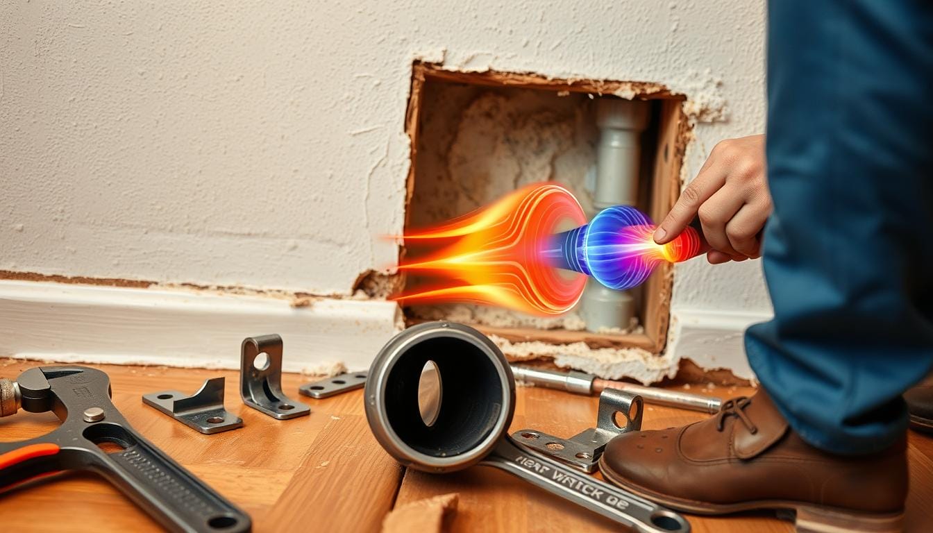 Eliminate Annoying Pipe Vibrations in Walls: DIY Guide